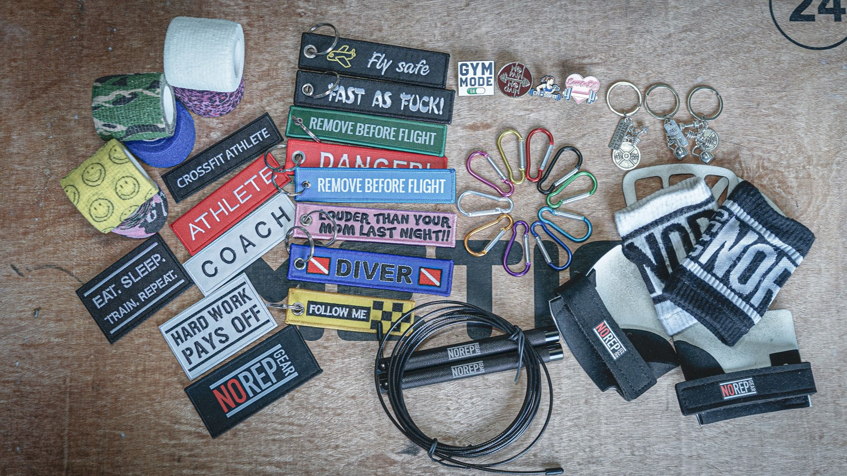 No Rep Gear – NoRepGear