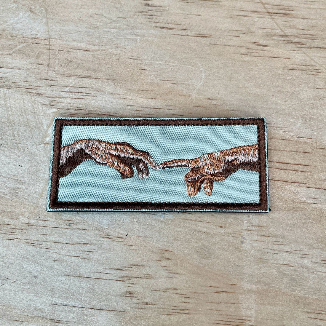Creation Of Adam Patch | NRG CrossFit Patch – NoRepGear