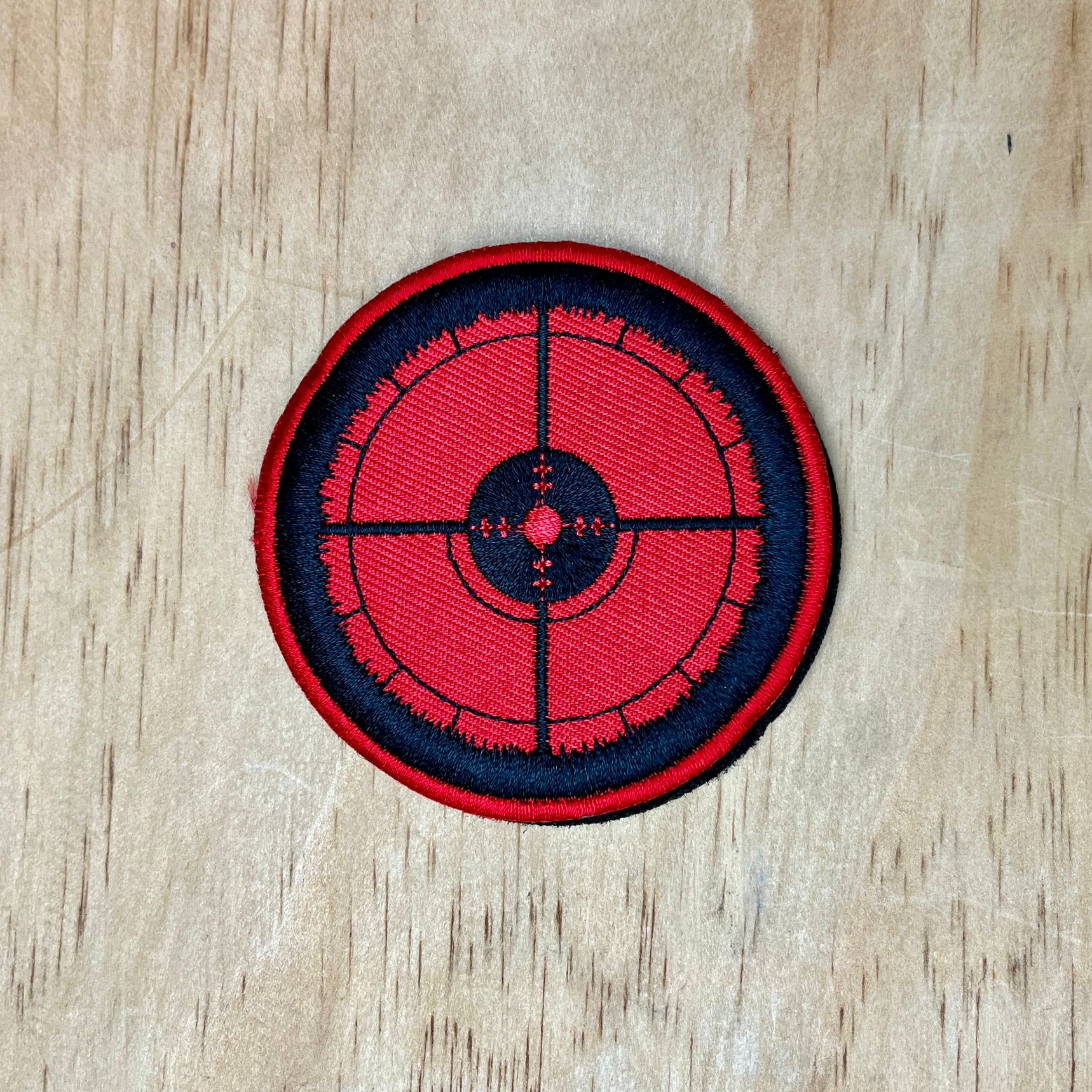DC Bullseye Patch | NRG CrossFit Patch – NoRepGear
