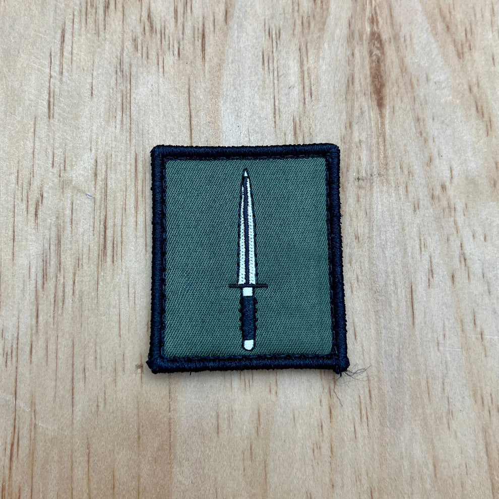 Royal Marines Commando Dagger patch | NRG CrossFit Patch – NoRepGear