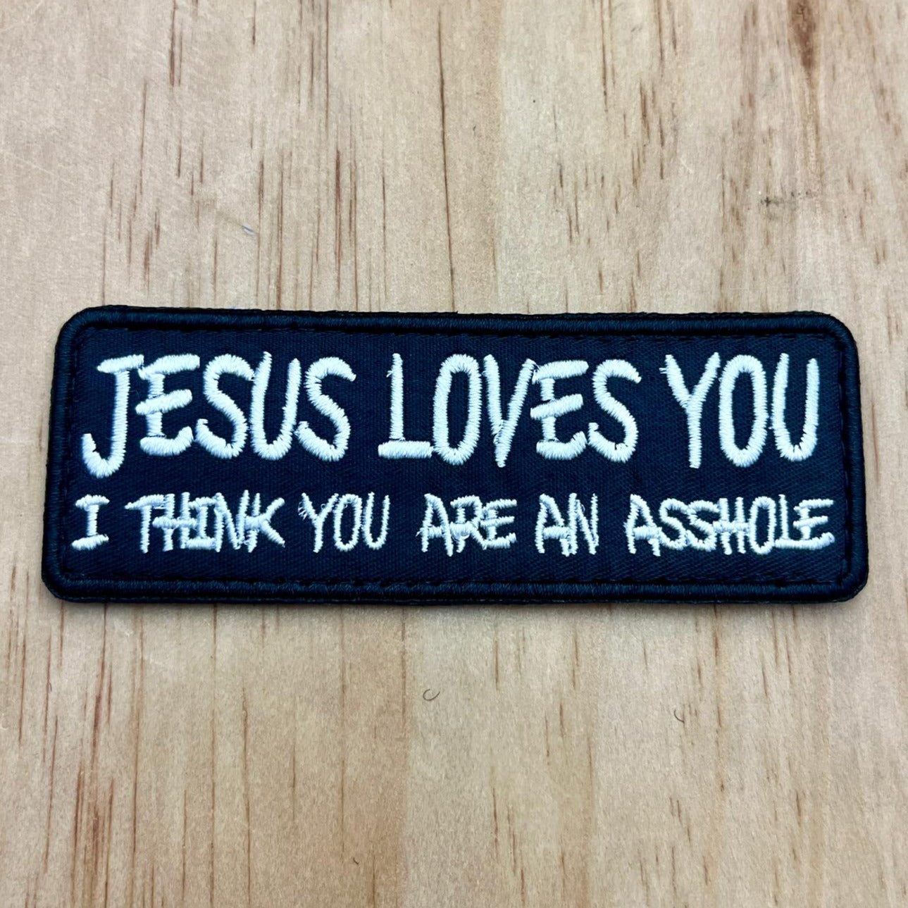 Jesus Loves You patch | NRG CrossFit Patch – NoRepGear
