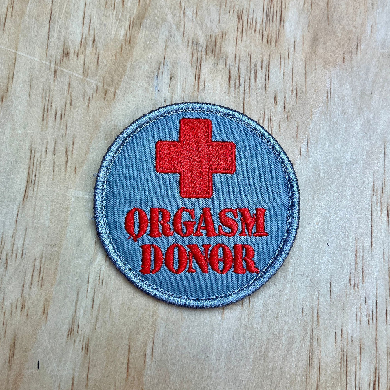 Orgasm Donor patch | NRG CrossFit Patch – NoRepGear