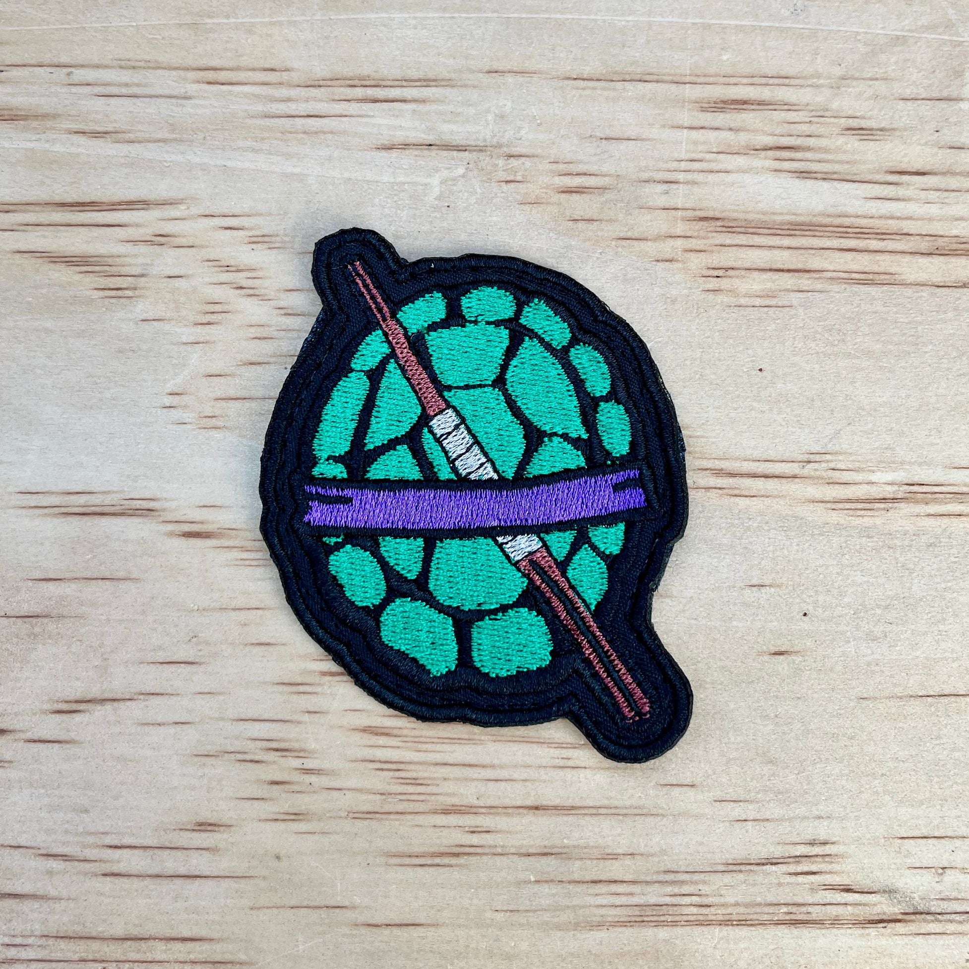 TMNT Donatello Patch | NRG CrossFit Patch – NoRepGear