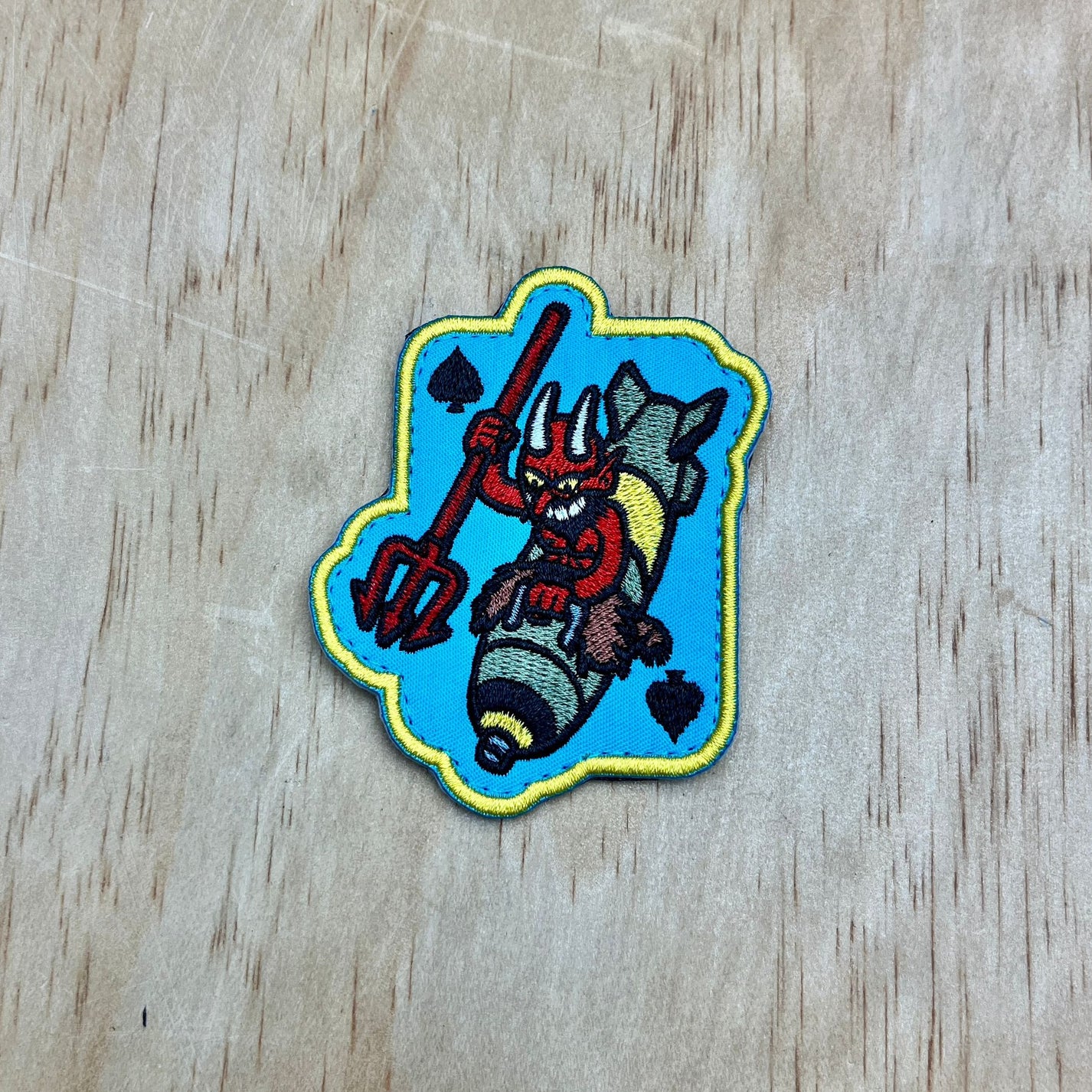 Devil Nuke patch | NRG CrossFit Patch – NoRepGear